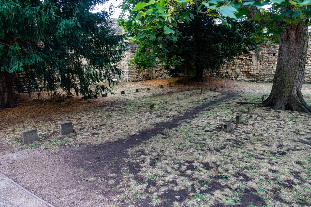 Lincoln Castle; a centre of national events, walk the entire curtain ...