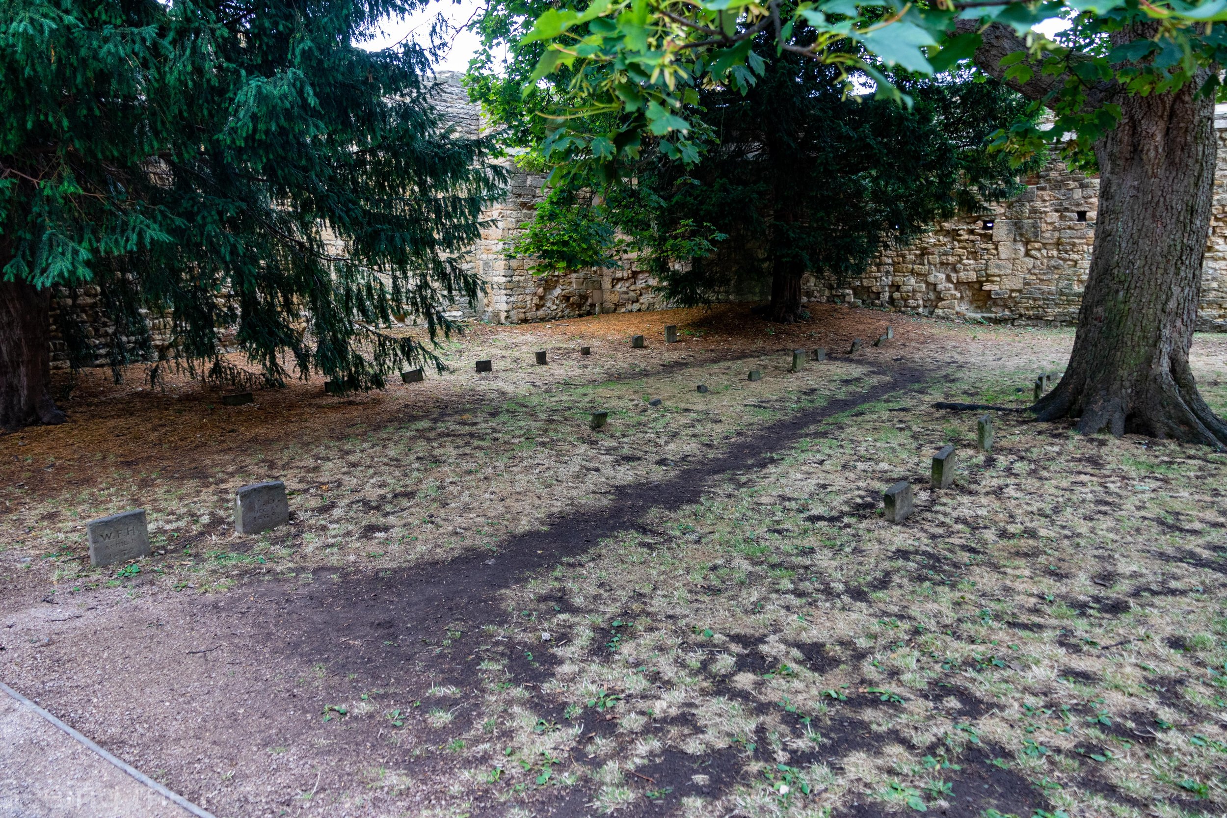 Lincoln Castle; a centre of national events, walk the entire curtain ...