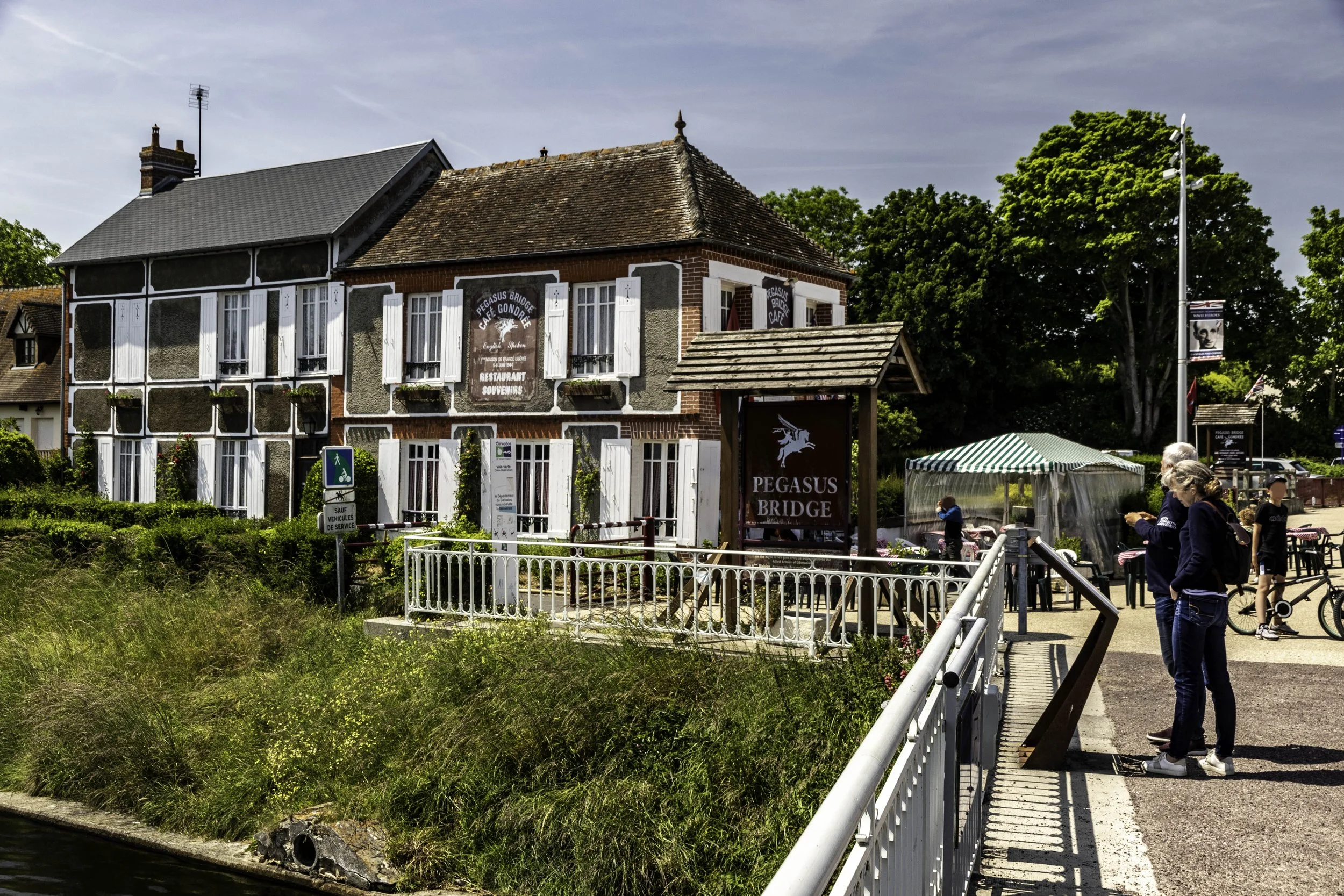 D Day Series:The Pegasus Bridge Museum: Where D-Day's Liberation Story ...