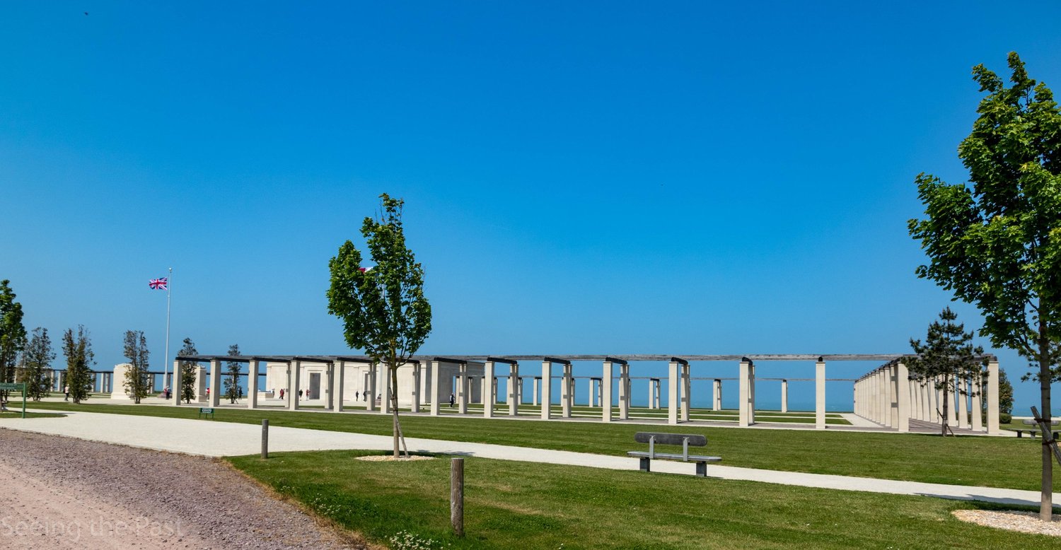 D Day series;"Walking Among Heroes: Visiting the British Normandy ...