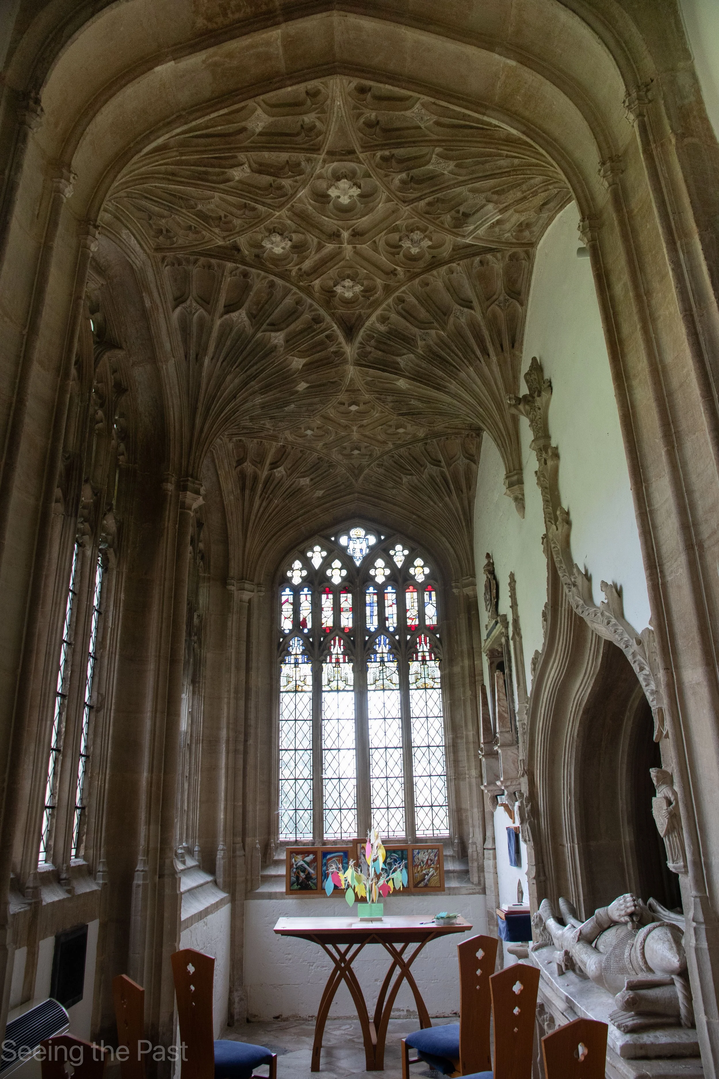 St Mary's Church North Leigh, is a treasure trove for medievalists with ...