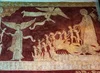 Chaldon "Doom Painting" or "Purgatorial ladder" , probably the oldest ...