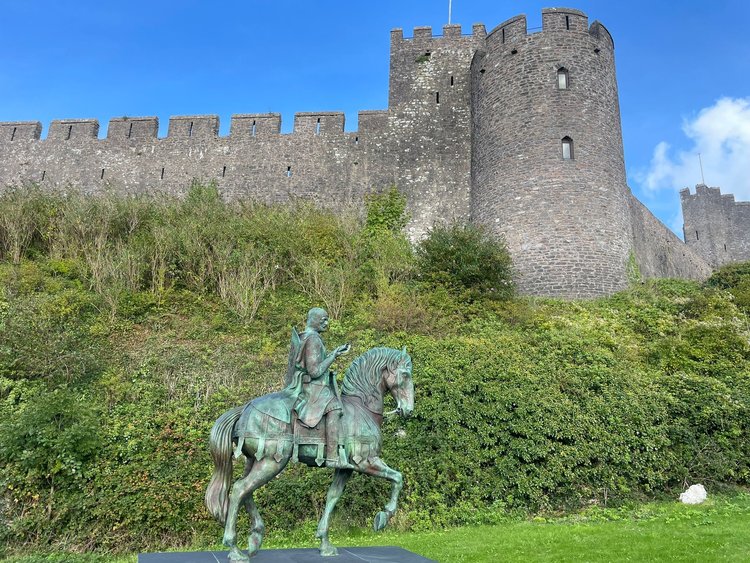 What did William Marshall do to earn the title of, "the greatest ever ...