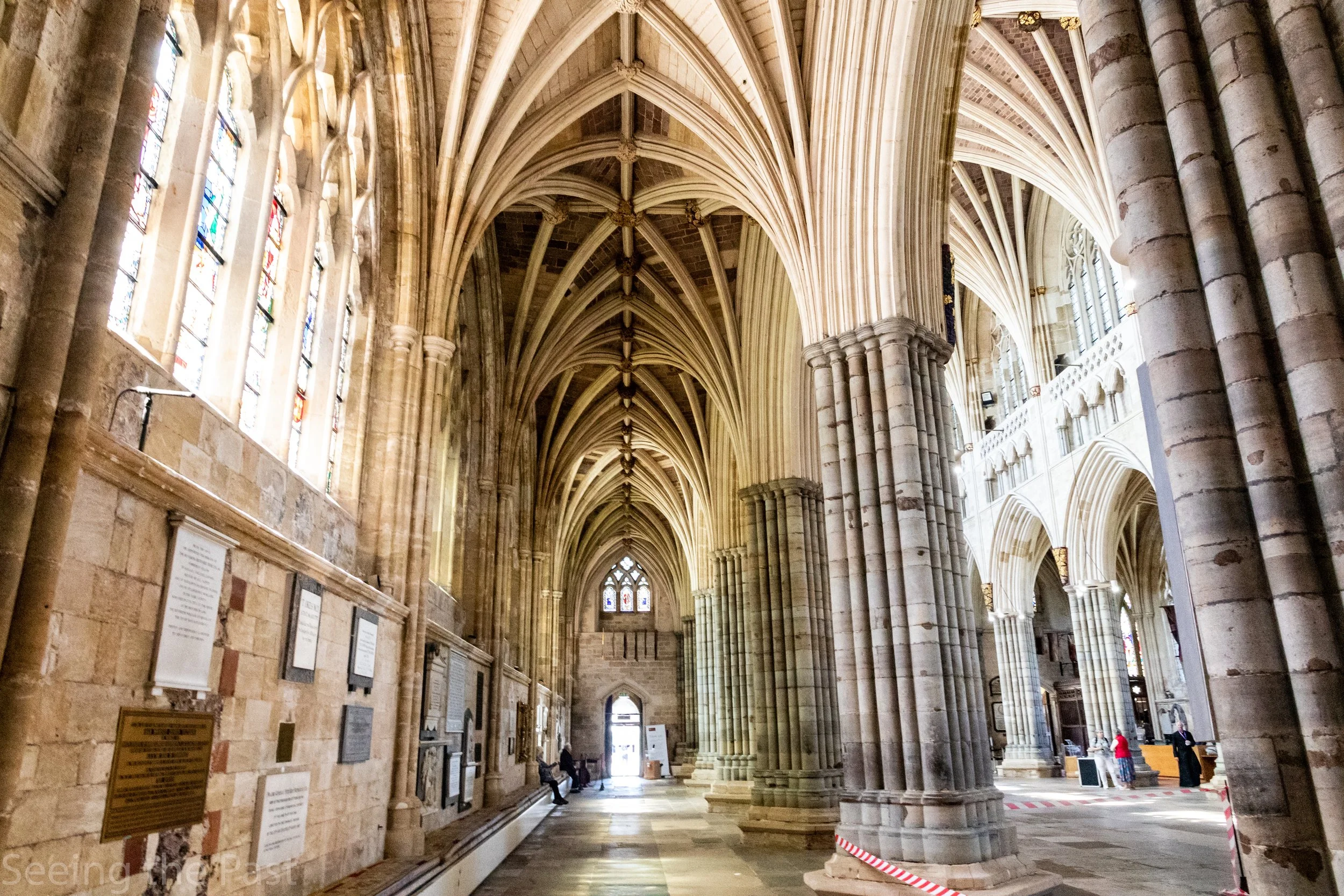 Exeter Cathedral; acknowledged as the most complete example of ...
