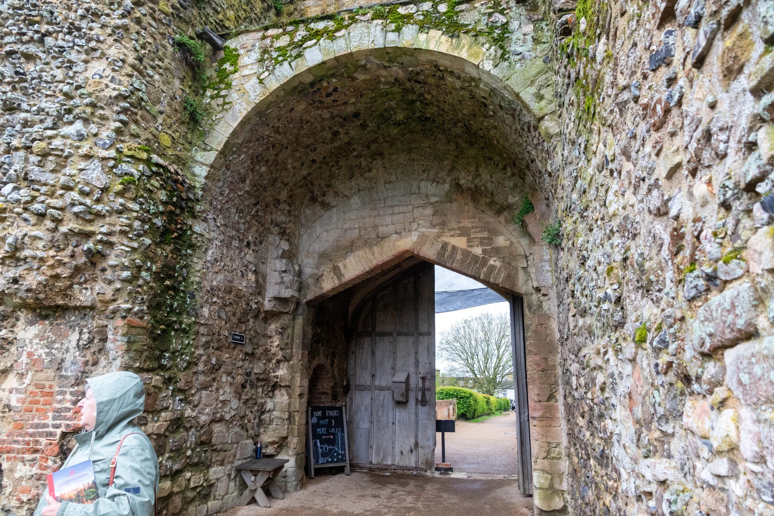 Framlingham Castle, featured in Ed Sheeran's song "Castle on the hill ...