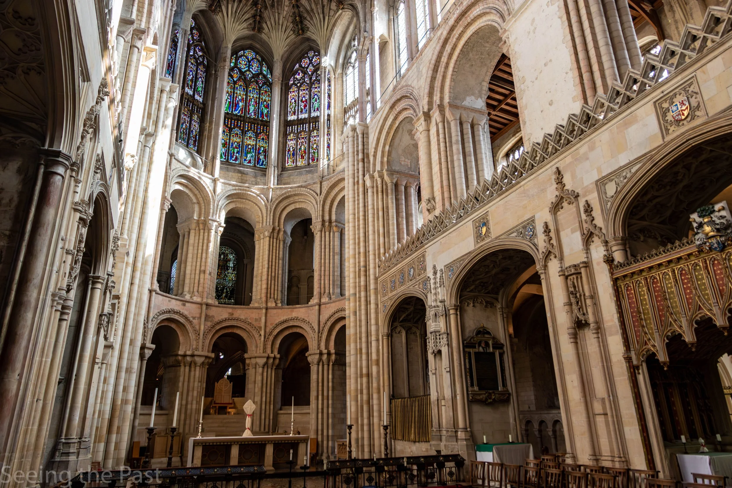 The hidden secrets of Norwich Cathedral: one of the best examples of ...