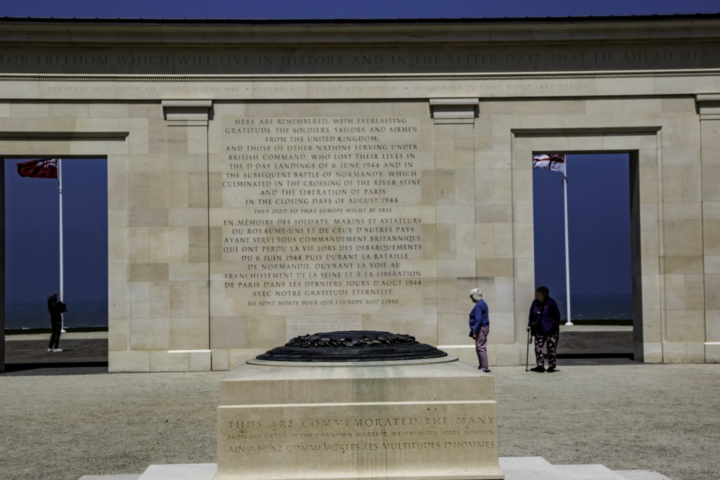 D Day series;"Walking Among Heroes: Visiting the British Normandy ...