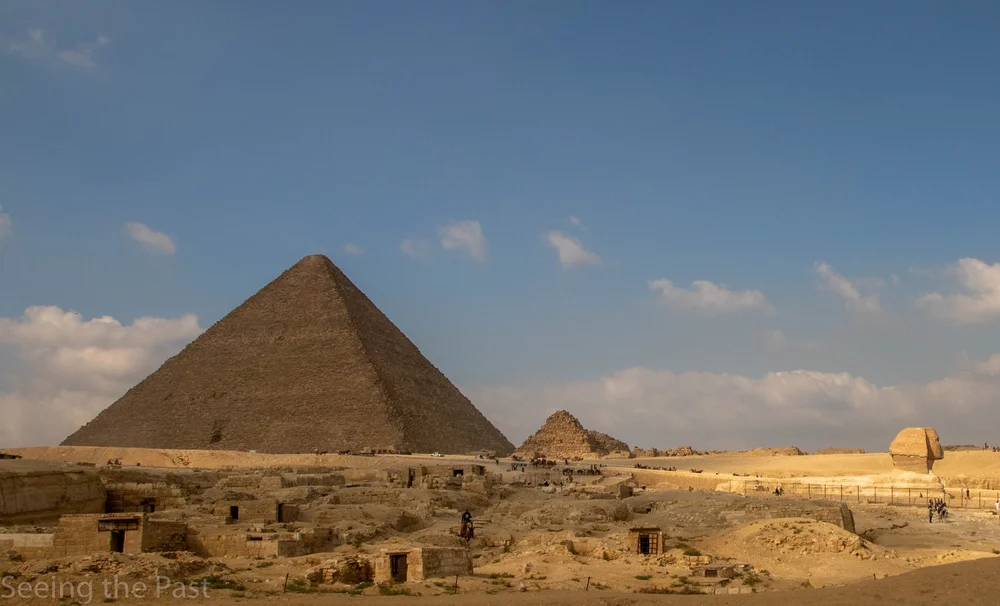 The Great Pyramid should be on your "bucket list" but why not go now ...
