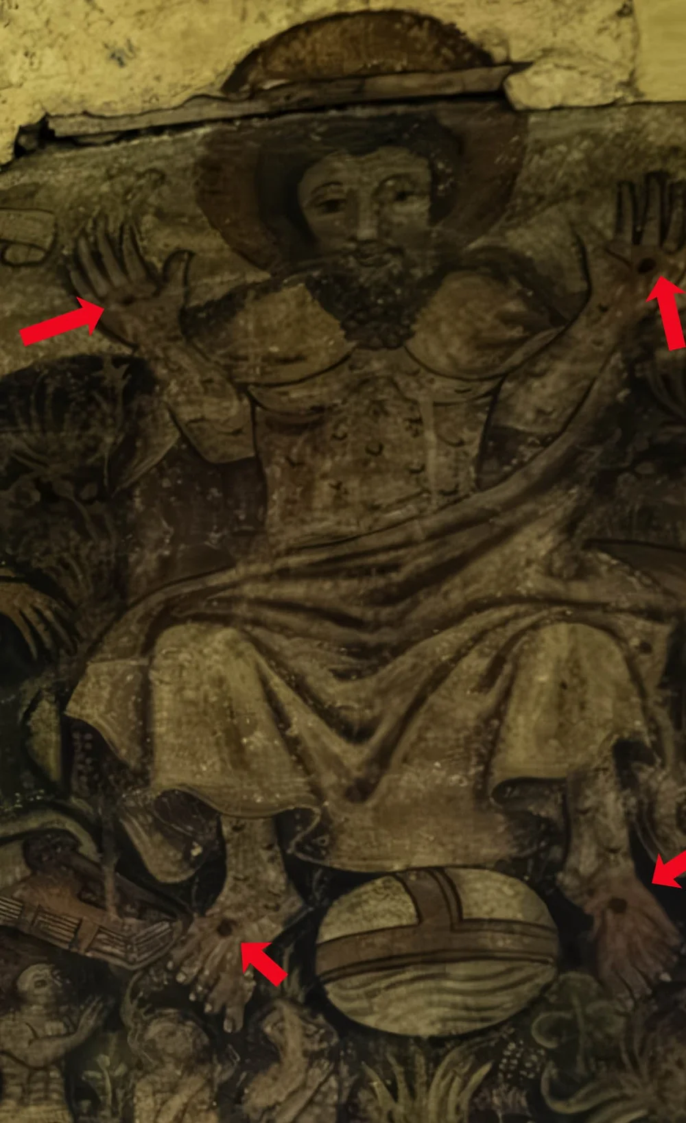The Coventry Doom Painting. One of the top doom paintings in Britain ...