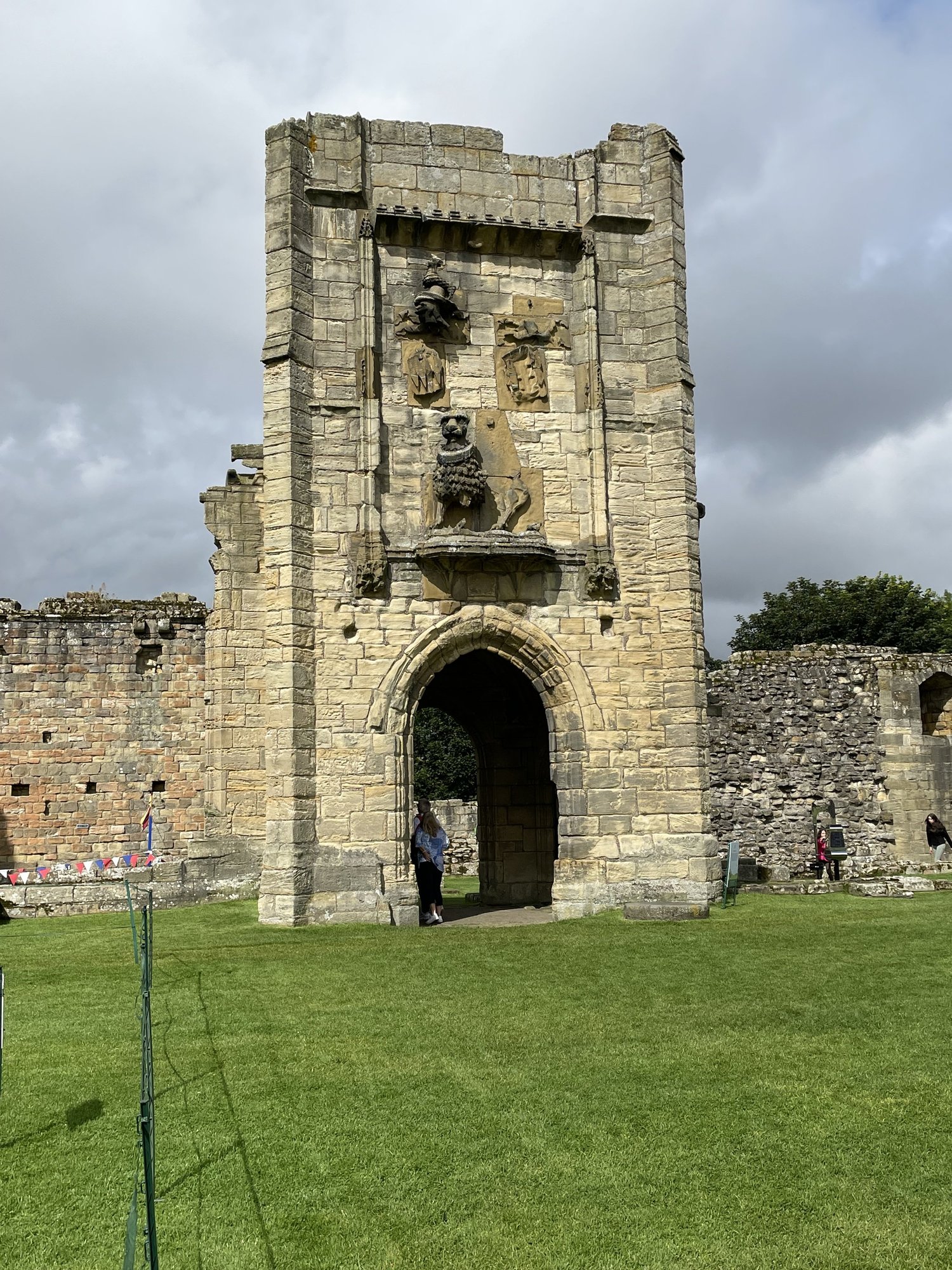 Warriors and Castles: Warkworth Castle, Shakespeare's Harry Hotspur and ...