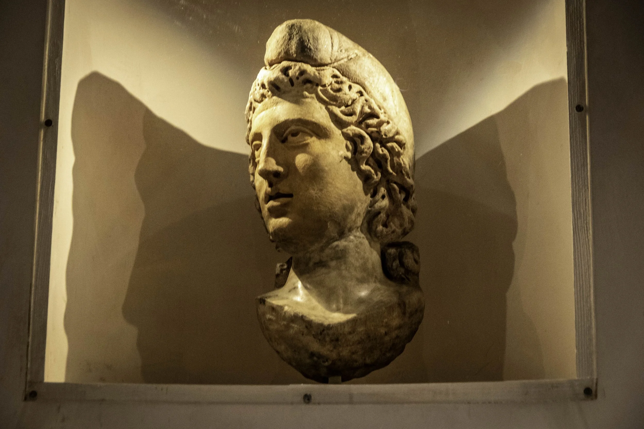 The London Mithraeum, discovered in 1954 under the bombed out ruins of ...