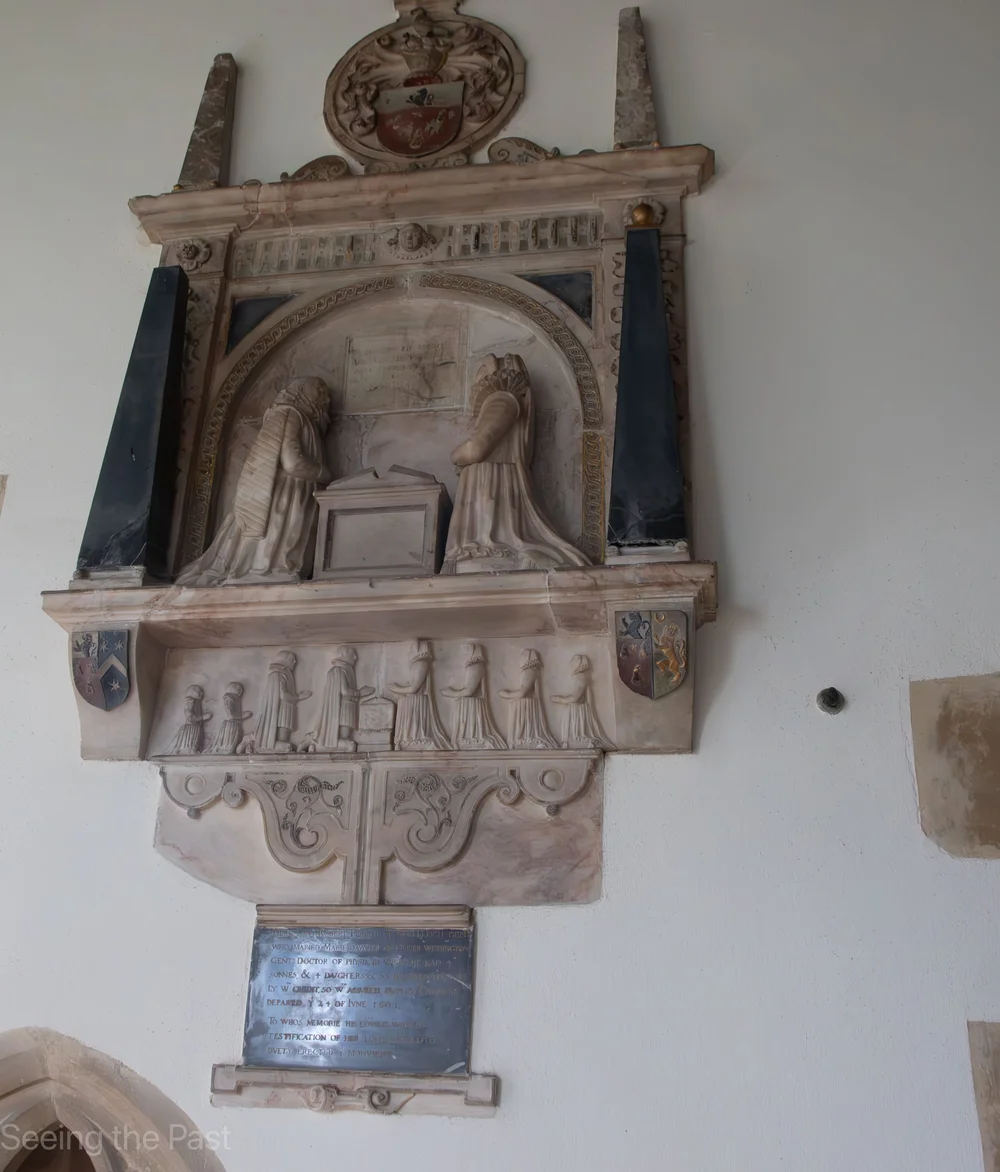 St Mary's Church North Leigh, is a treasure trove for medievalists with ...