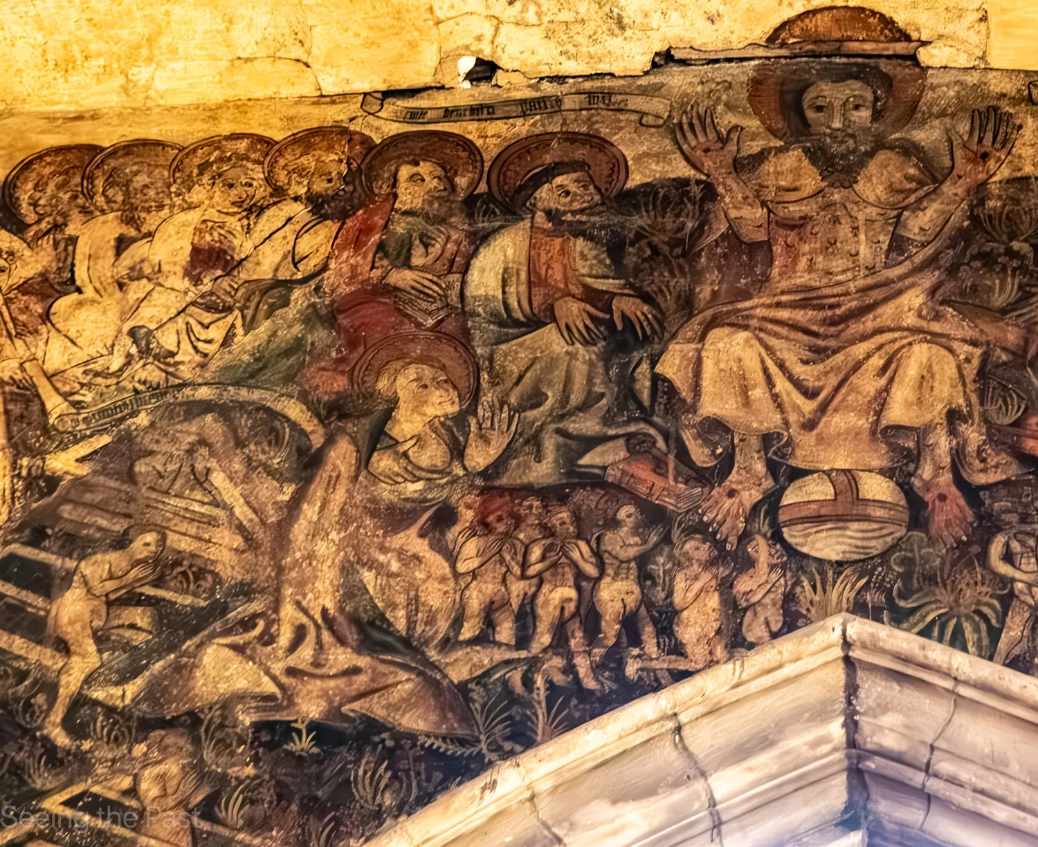 The Coventry Doom Painting. One of the top doom paintings in Britain ...