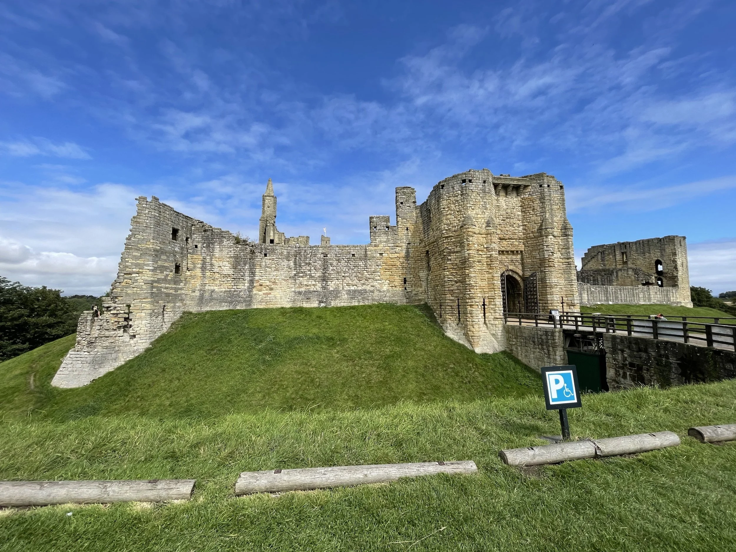 Warriors and Castles: Warkworth Castle, Shakespeare's Harry Hotspur and ...