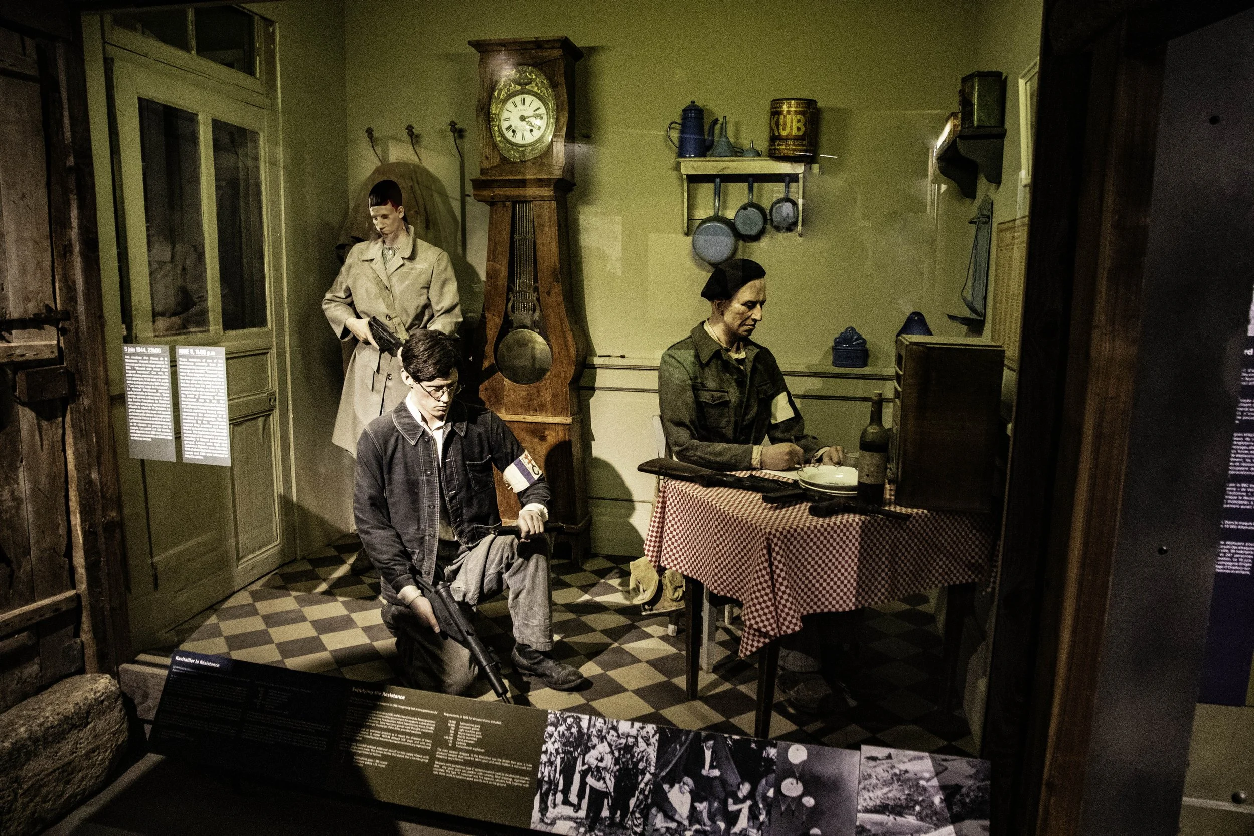 The D Day Series. The Overlord Museum, a great collection of dioramas ...