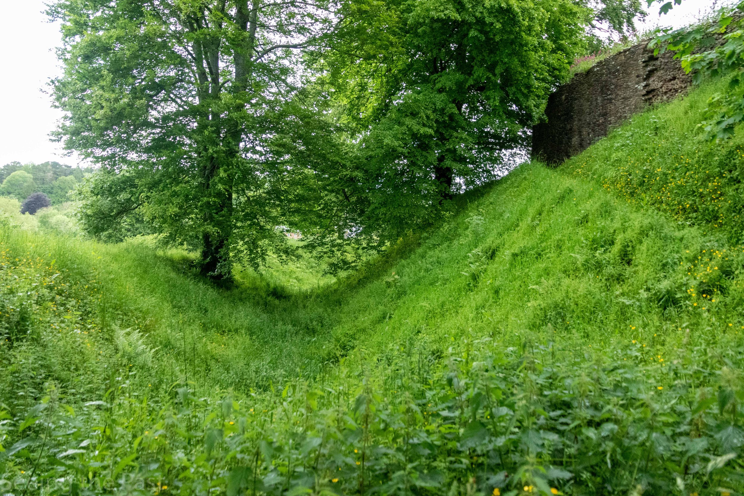 Totnes Castle; One of the earliest and best preserved examples of a ...