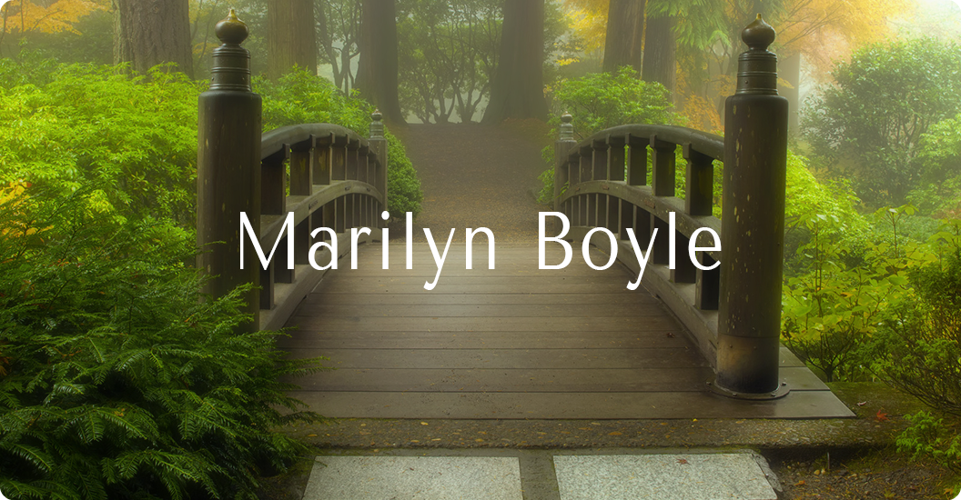 About Me — Marilyn Boyle