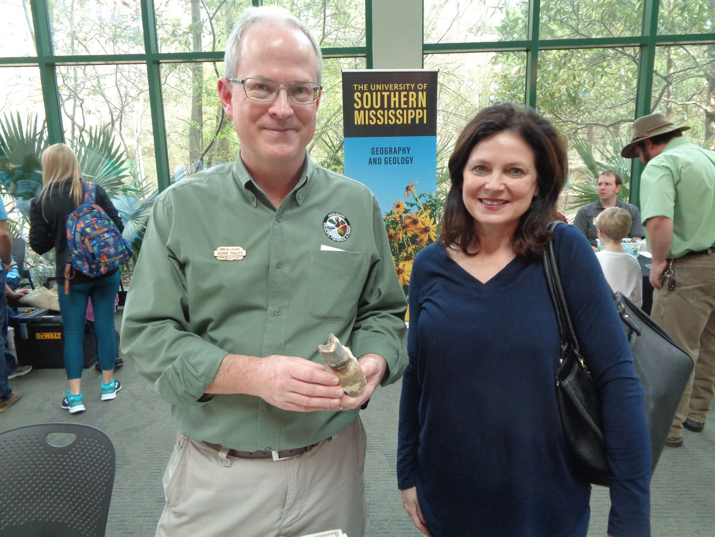 Museum Staff Spotlight: George Phillips, Paleontology Curator ...