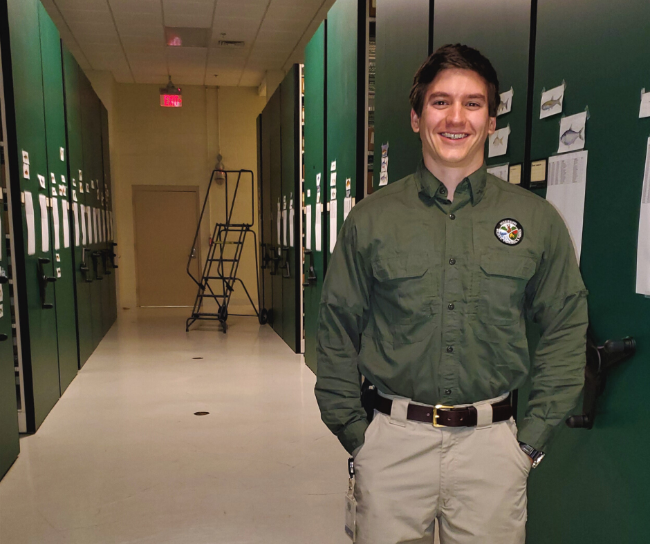 Museum Staff Spotlight: Robbie Ellwanger — Mississippi Museum of ...