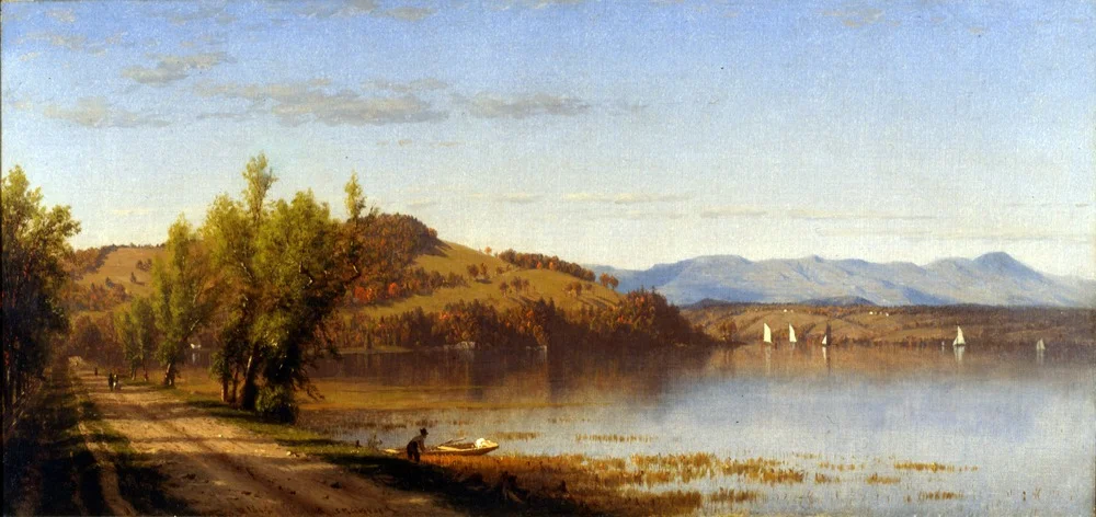 Mount Merino and the Catskills — Hudson River Art Trail