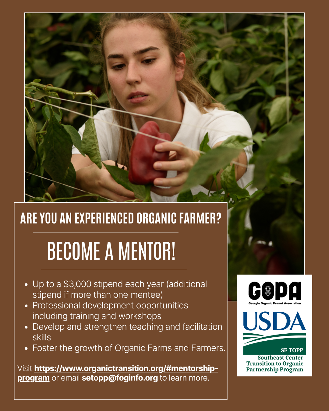 Georgia Organic Peanut Association