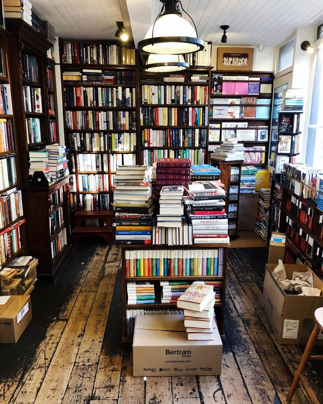 9 London Bookshop Recommendations — Julia's Bookcase