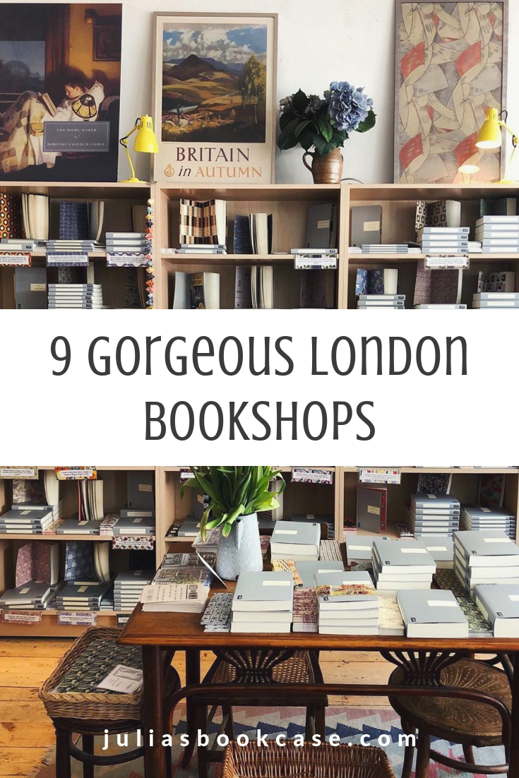 9 London Bookshop Recommendations — Julia's Bookcase