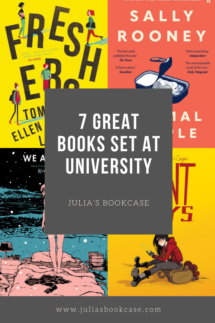 7 Fab Books for Uni Students — Julia's Bookcase
