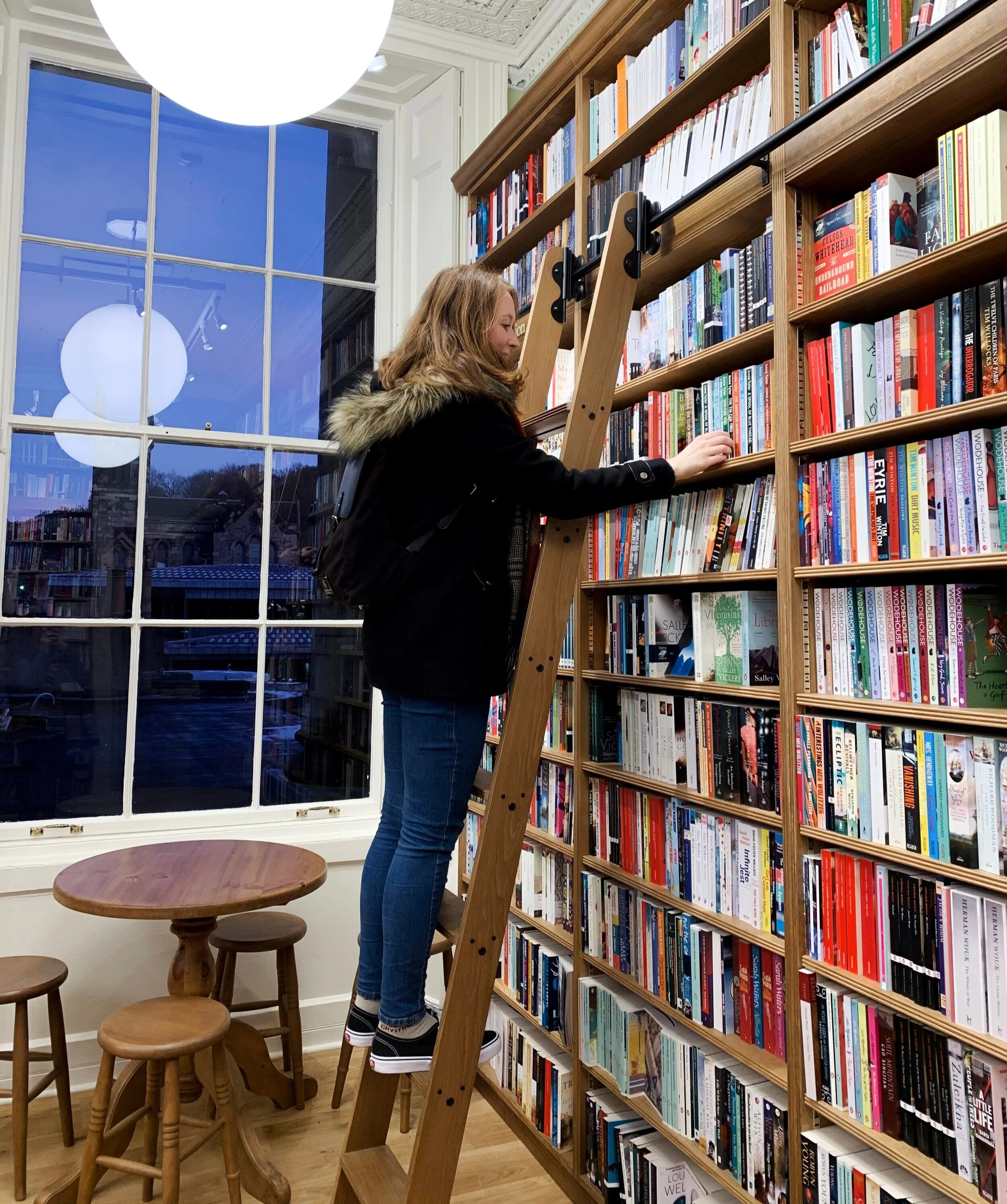 The Best Bookshops in Edinburgh — Julia's Bookcase
