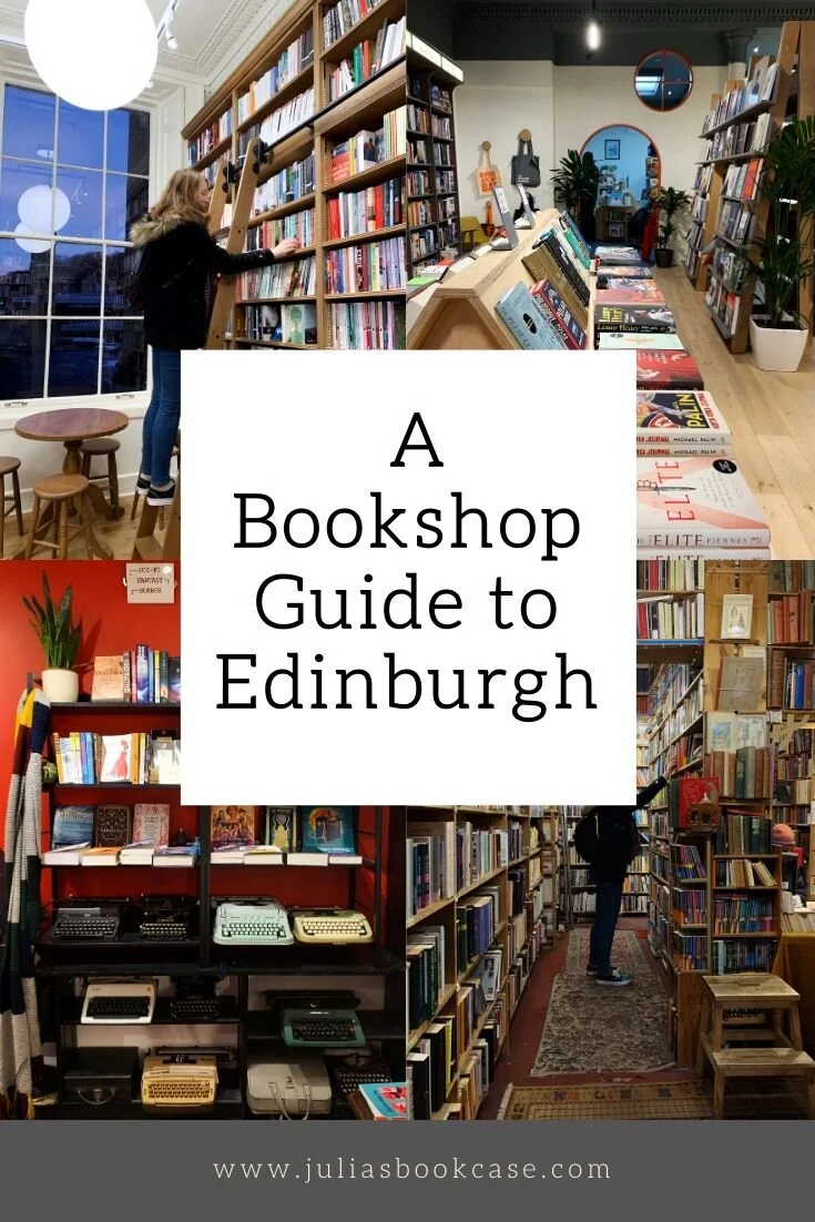 The Best Bookshops in Edinburgh — Julia's Bookcase