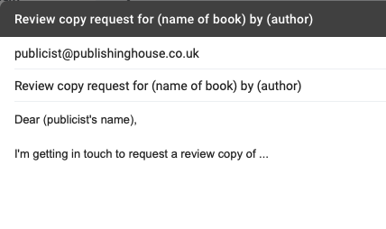 How to get proofs and review copies from book publishers — Julia's Bookcase