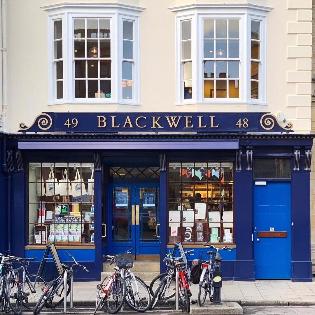 Review: Blackwell's Bookshop Oxford — Julia's Bookcase