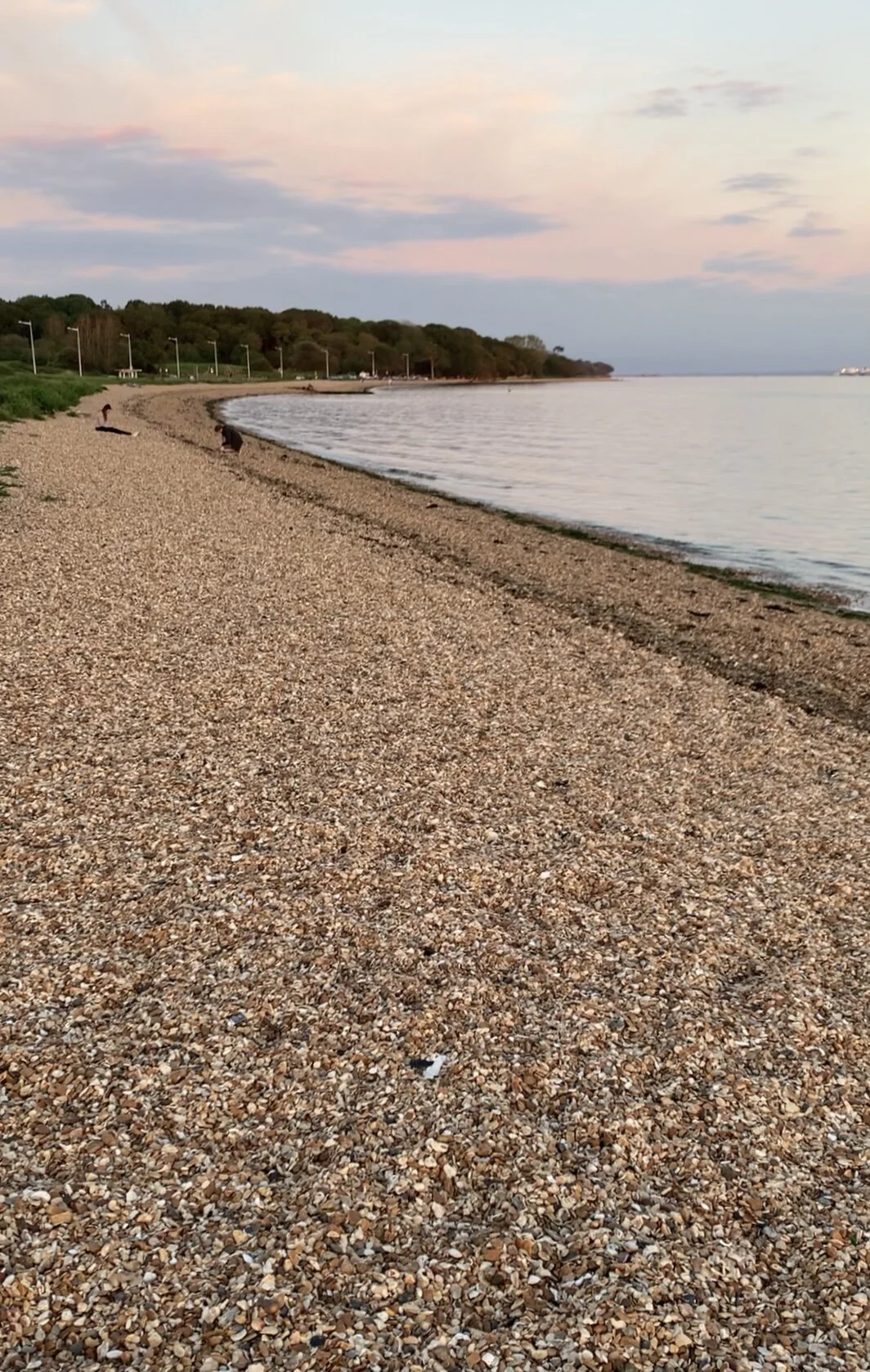 Southampton’s Secret Beach: Weston Shore — Julia's Bookcase