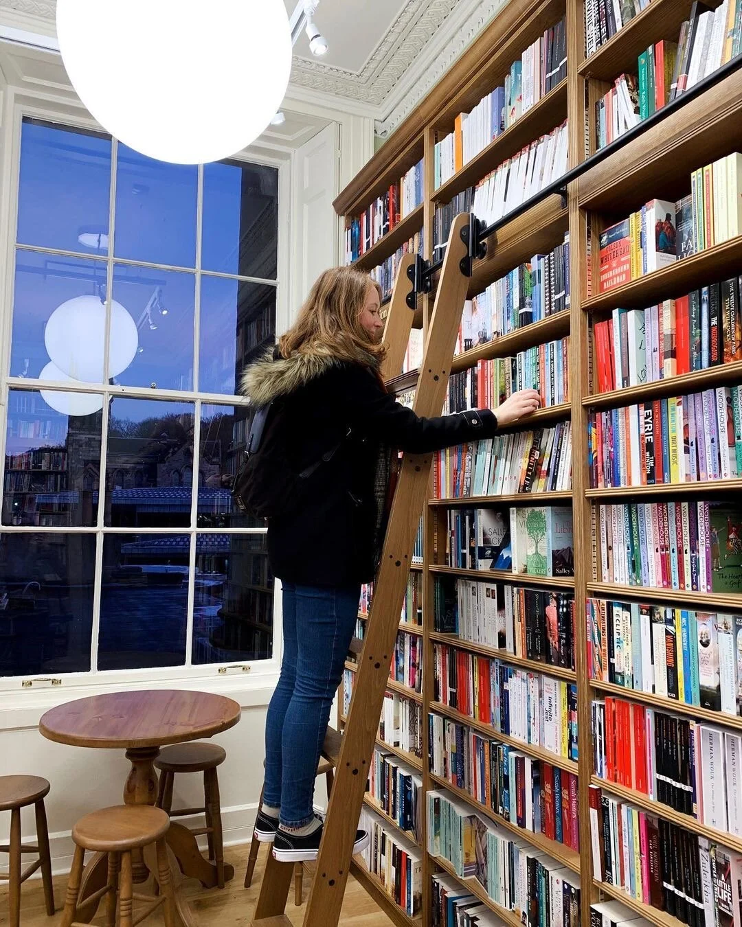 Review: Topping & Company bookshop, Edinburgh — Julia's Bookcase