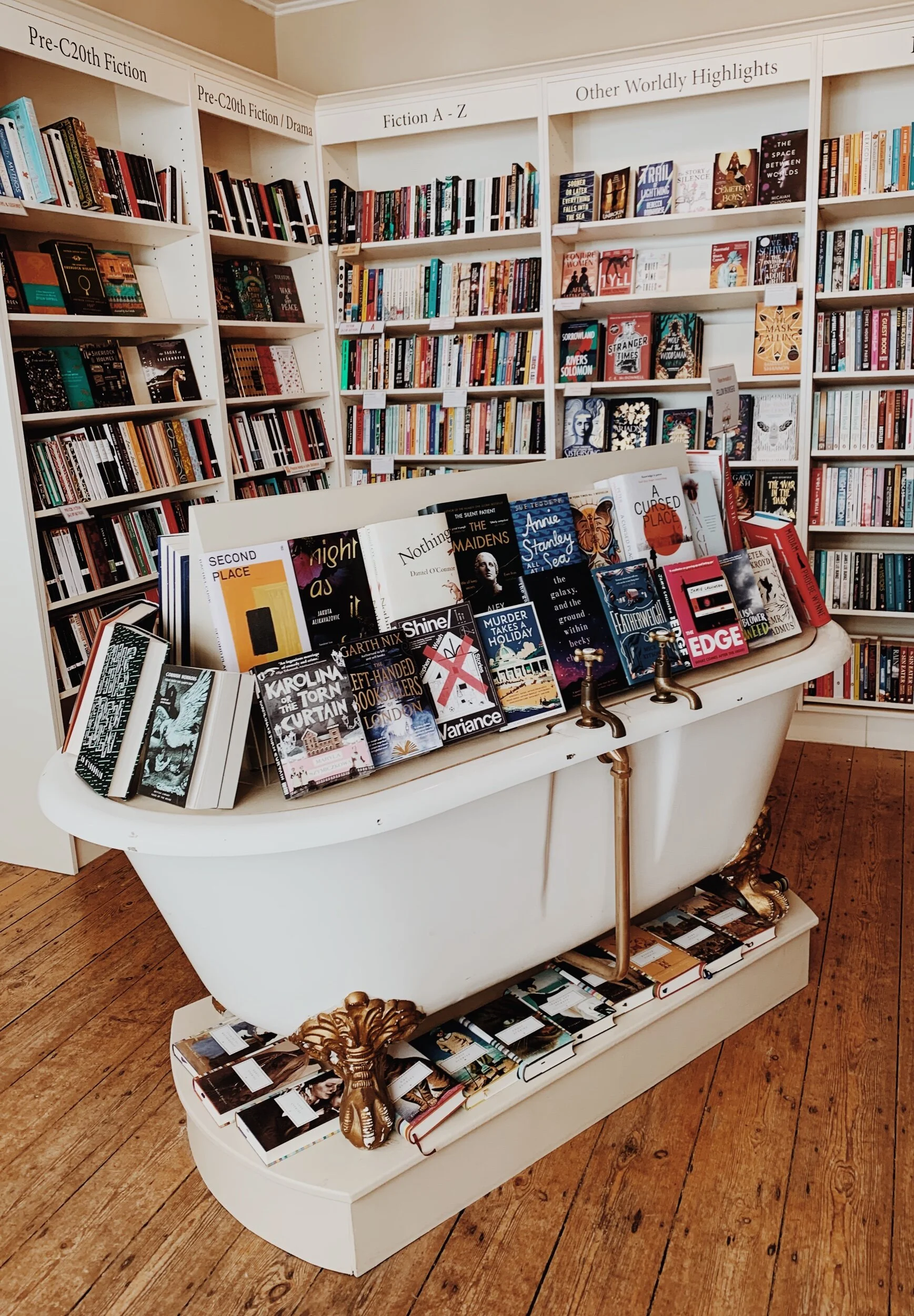 A Bookshop Guide to Bath — Julia's Bookcase