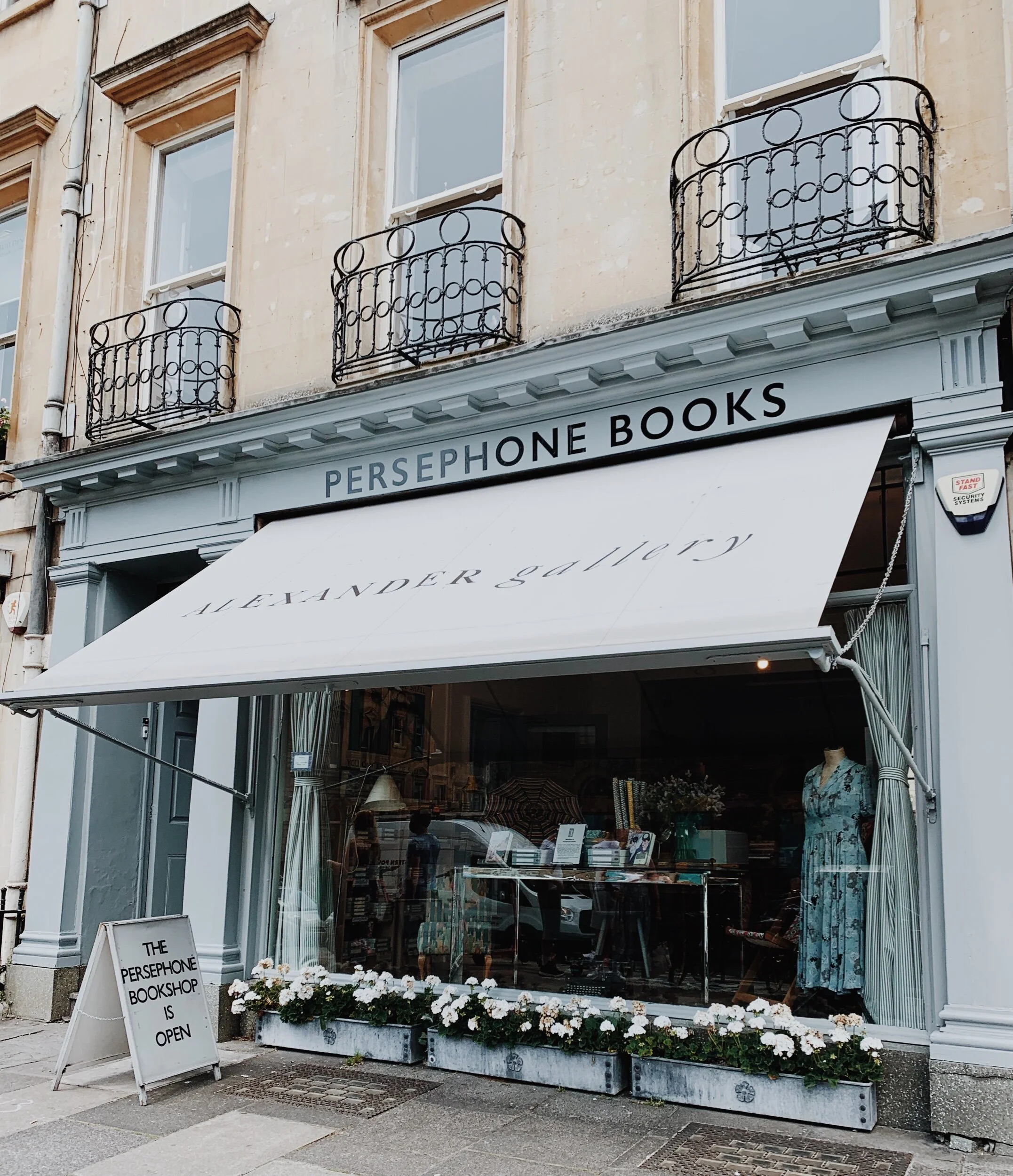 A Bookshop Guide to Bath — Julia's Bookcase