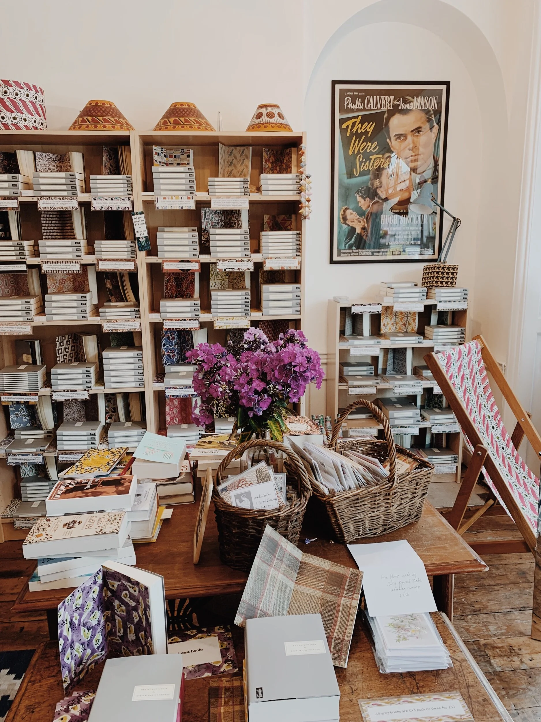 A Bookshop Guide to Bath — Julia's Bookcase