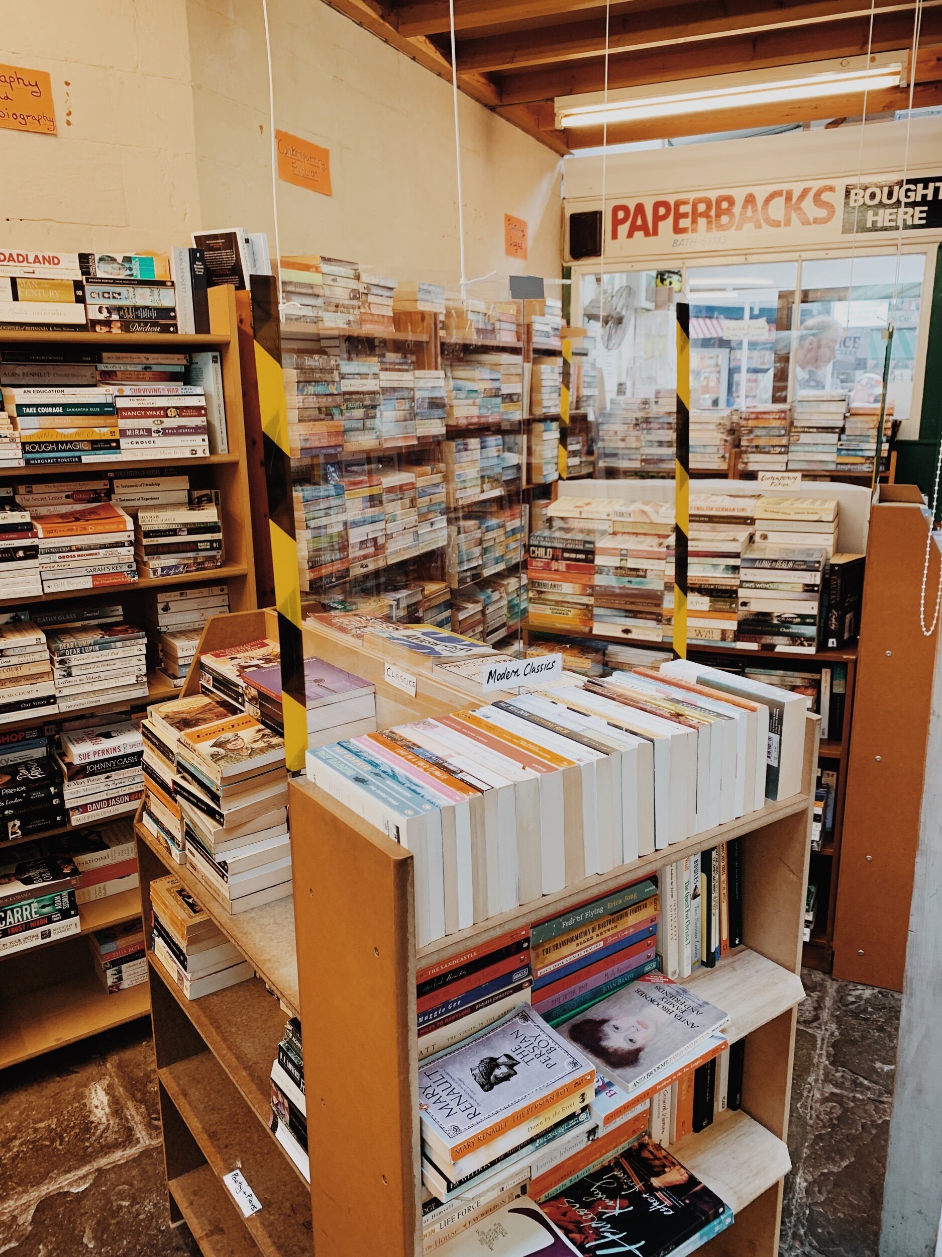 A Bookshop Guide to Bath — Julia's Bookcase