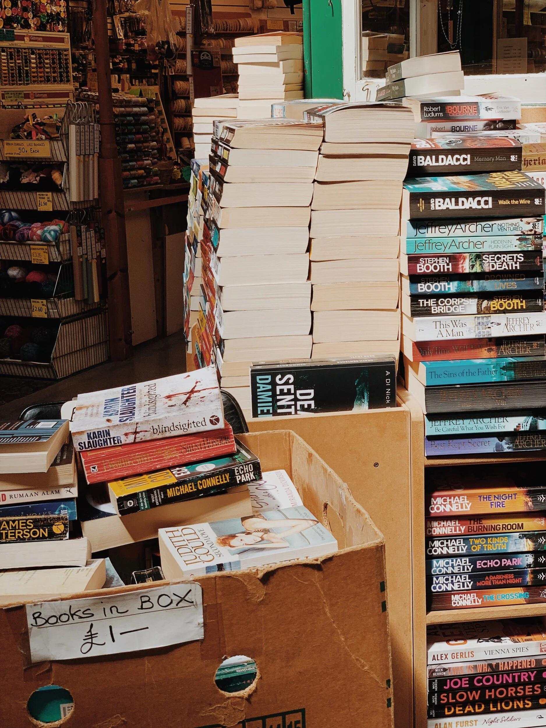 A Bookshop Guide to Bath — Julia's Bookcase
