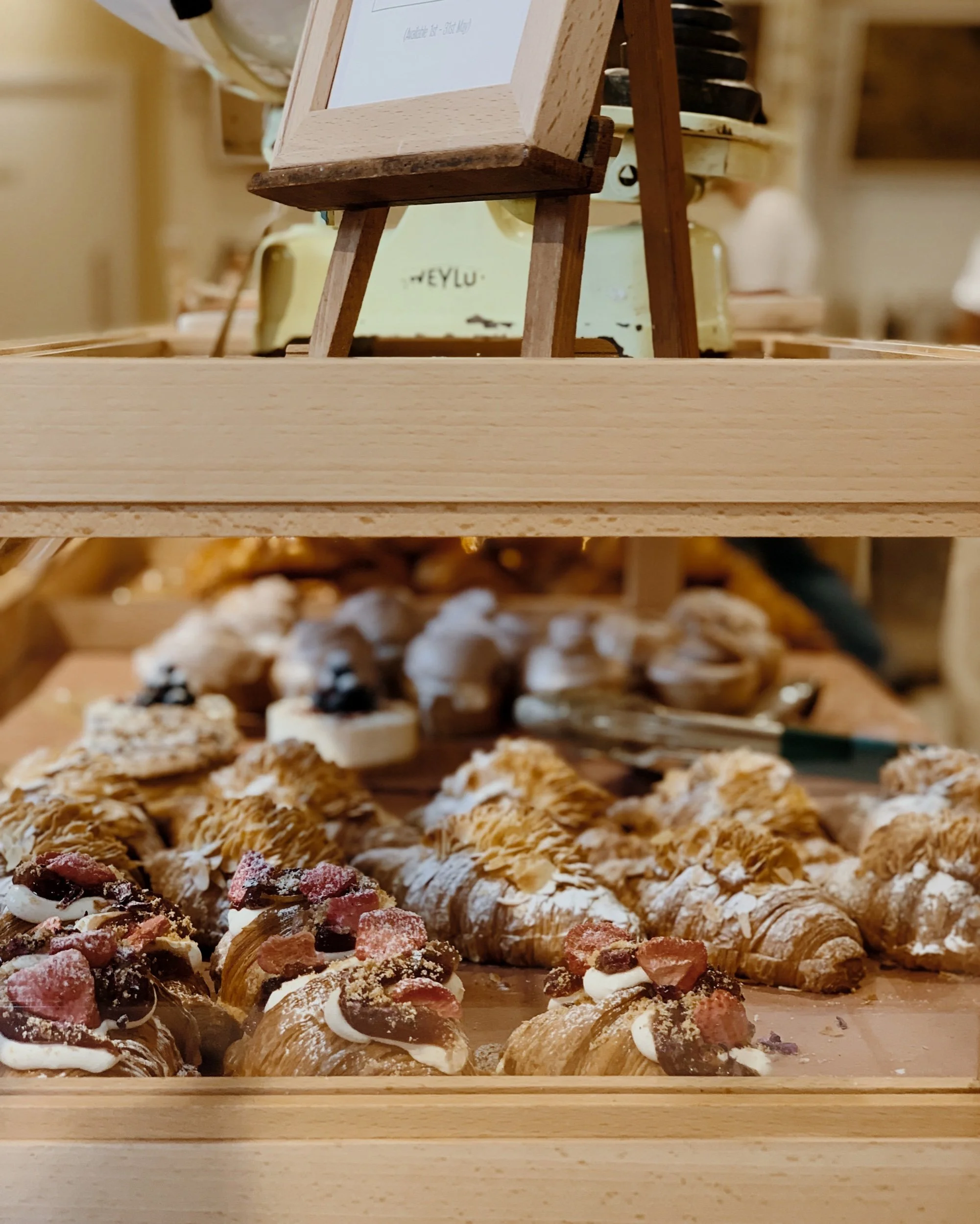 A Visit to the Chestnut Bakery in Covent Garden, London — Julia's Bookcase