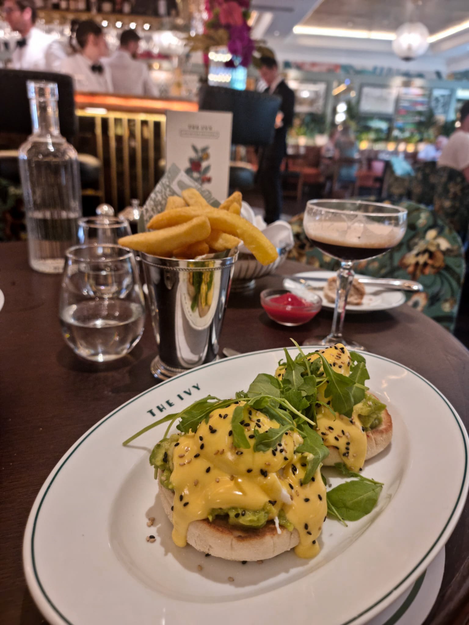 Review: Brunch at The Ivy, Chichester Brasserie — Julia's Bookcase