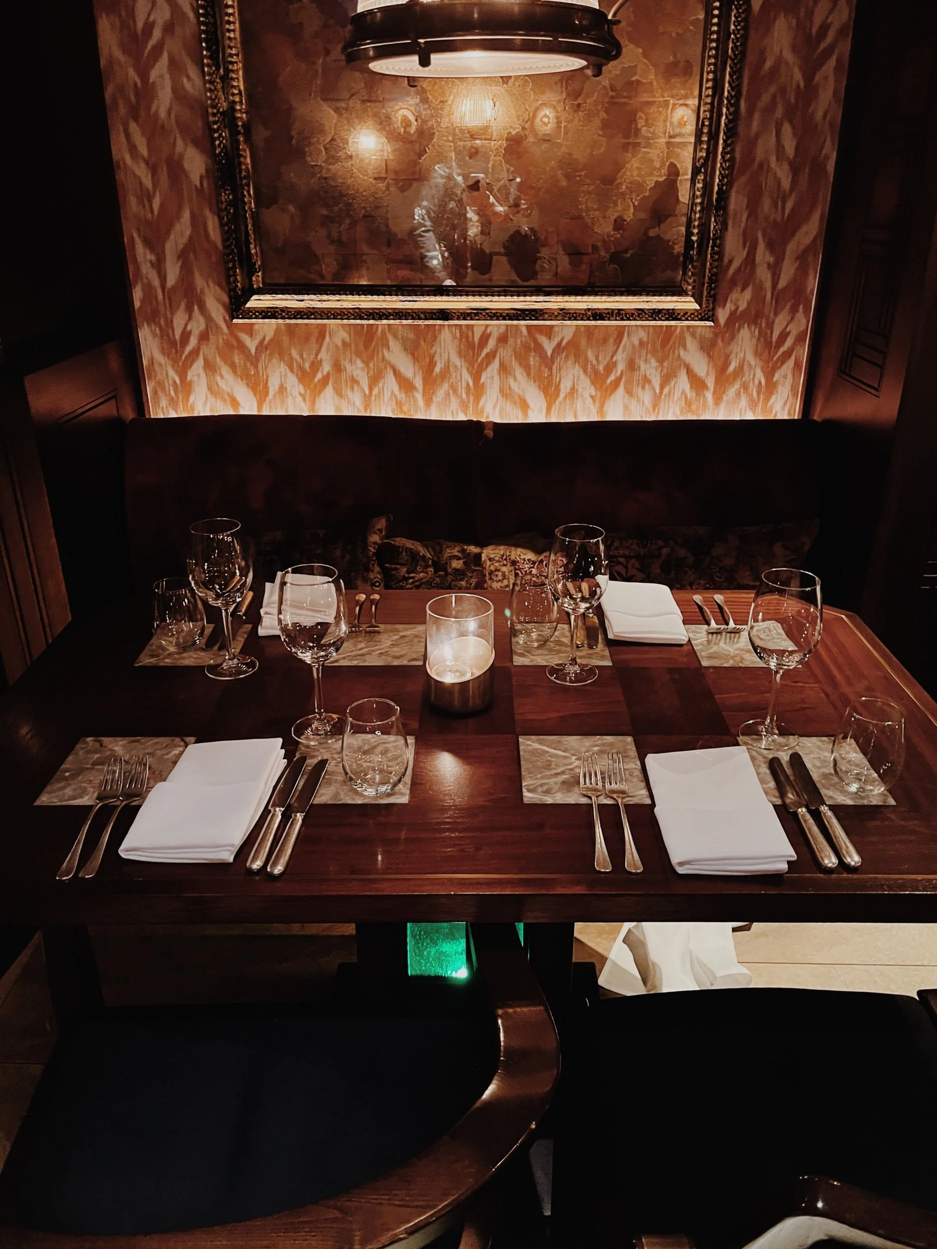 Dinner at Tamarind Kitchen, Soho — Julia's Bookcase