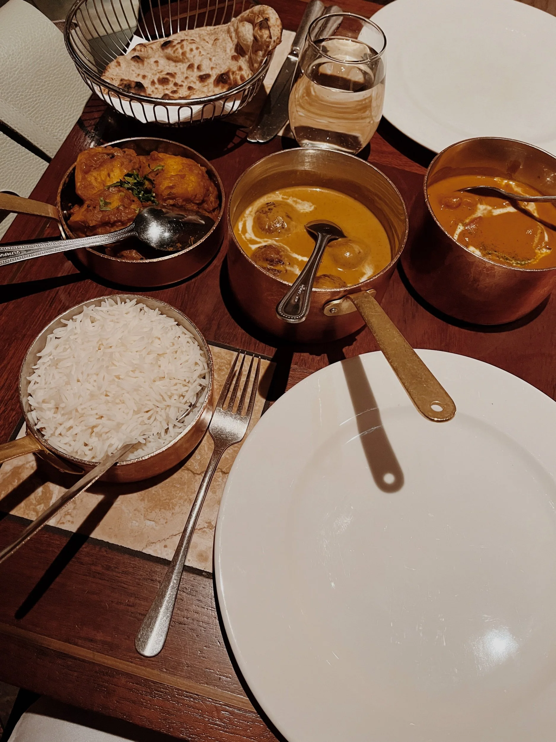 Dinner at Tamarind Kitchen, Soho — Julia's Bookcase