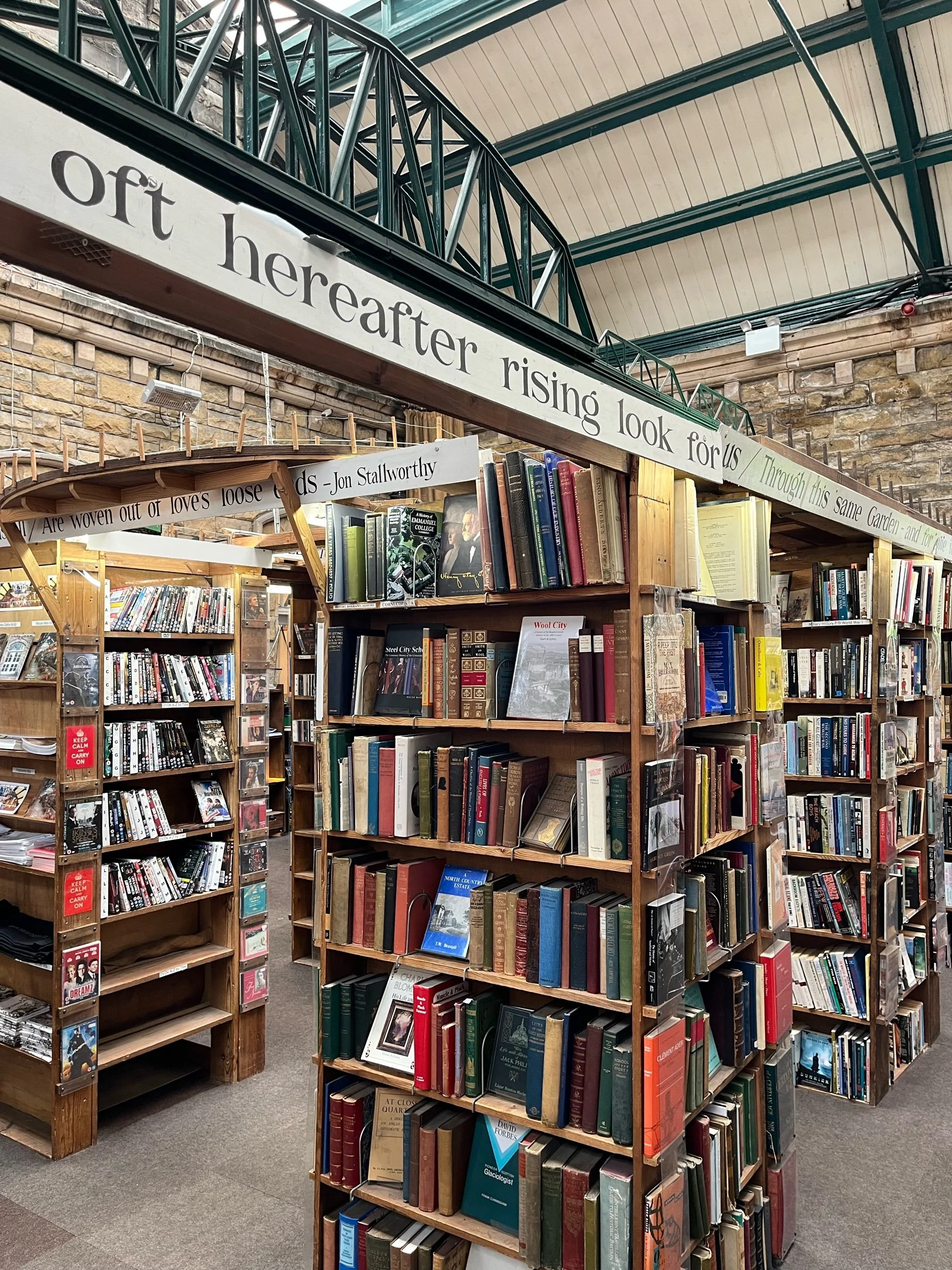 Barter Books in Alnwick, Northumberland (Review!) — Julia's Bookcase