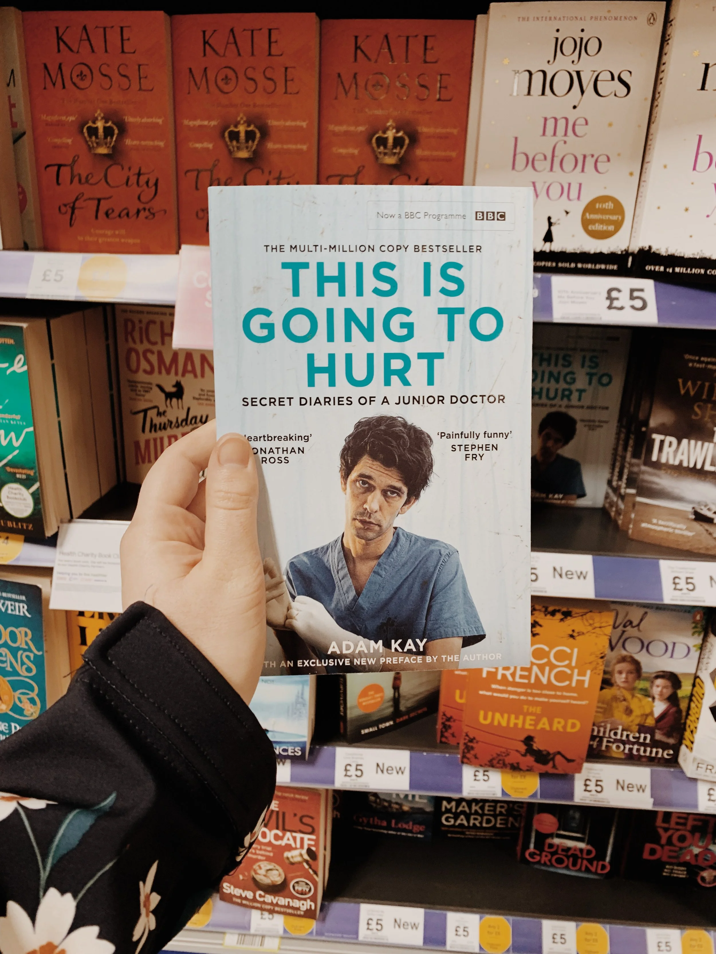 10 Books for Fans of Adam Kay’s This is Going to Hurt — Julia's Bookcase
