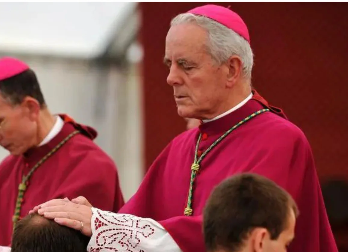 RIP Bishop Williamson: Extra Ecclesiam Nulla Salus — Culture Wars by E ...