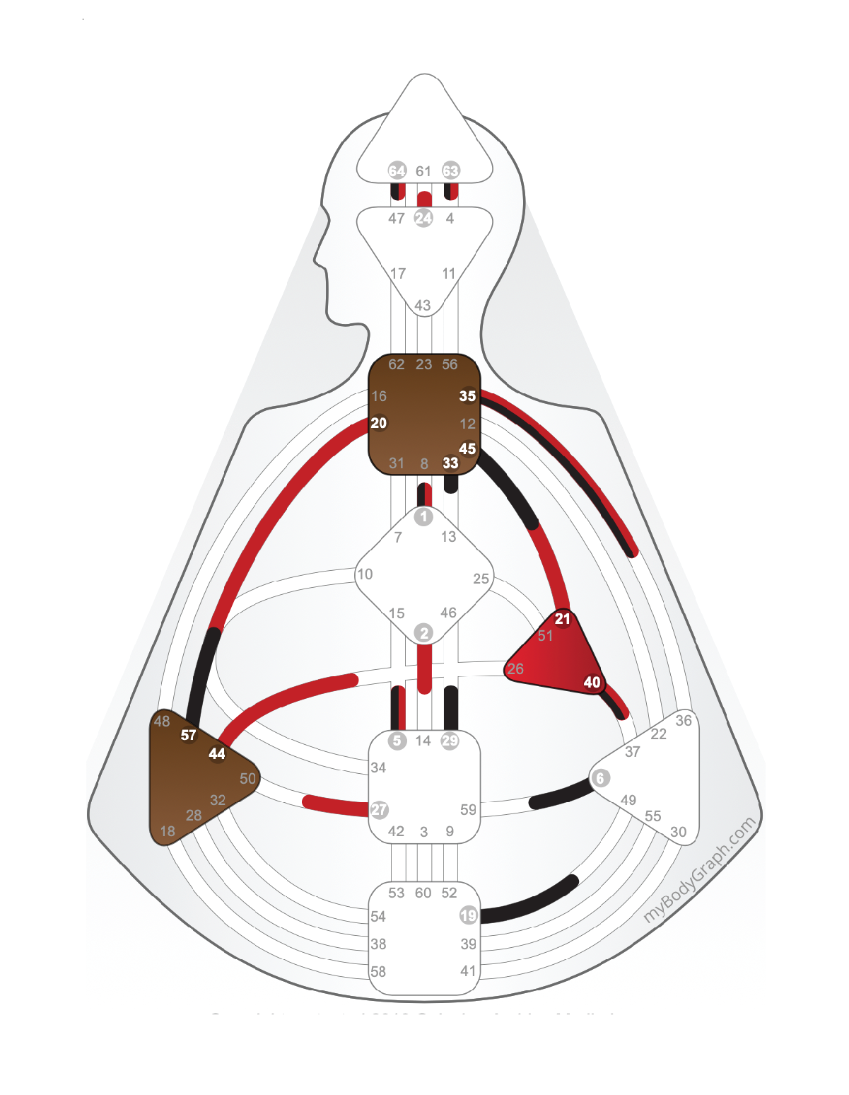 Human Design Chart Explained