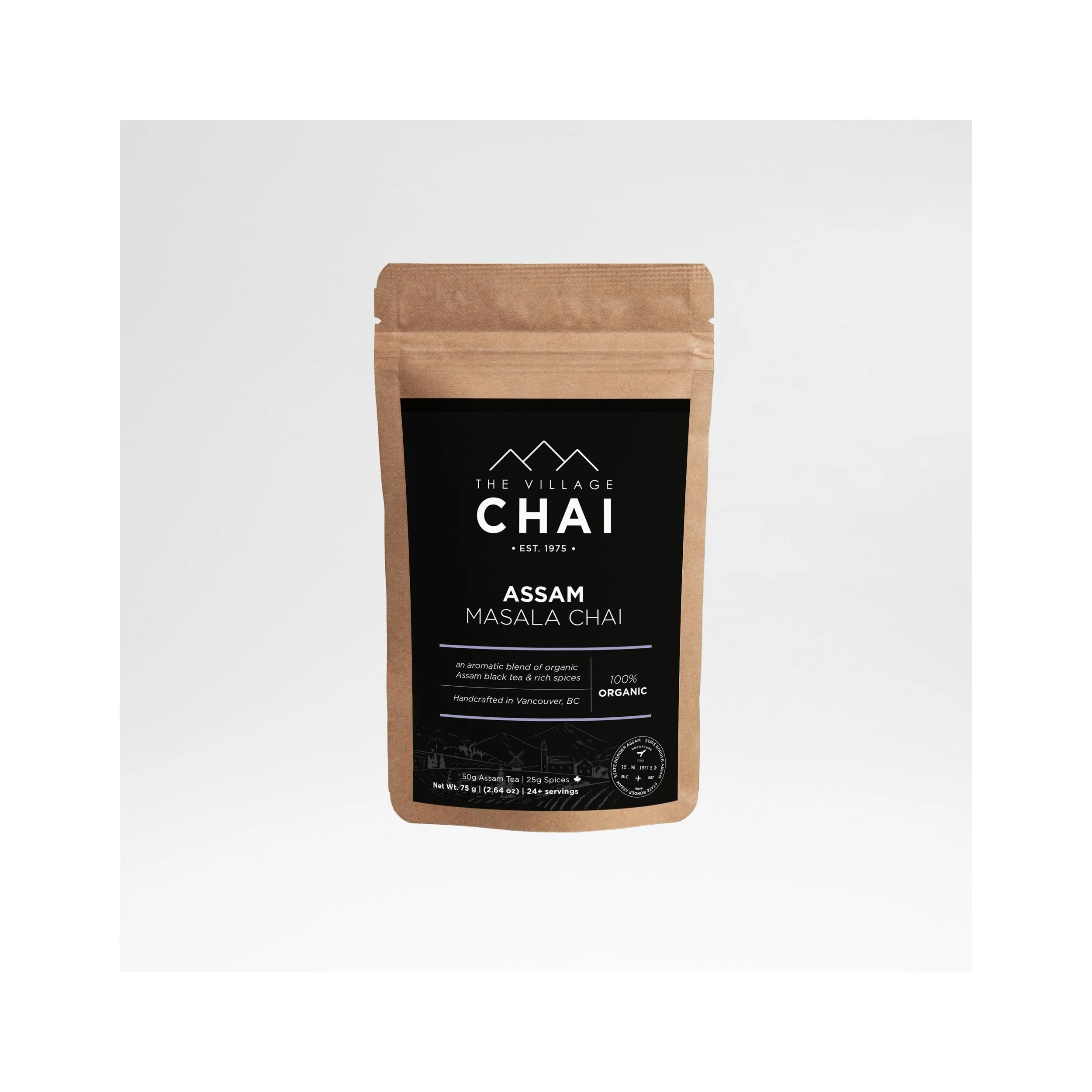 100% Certified Organic Authentic Masala Chai Vancouver