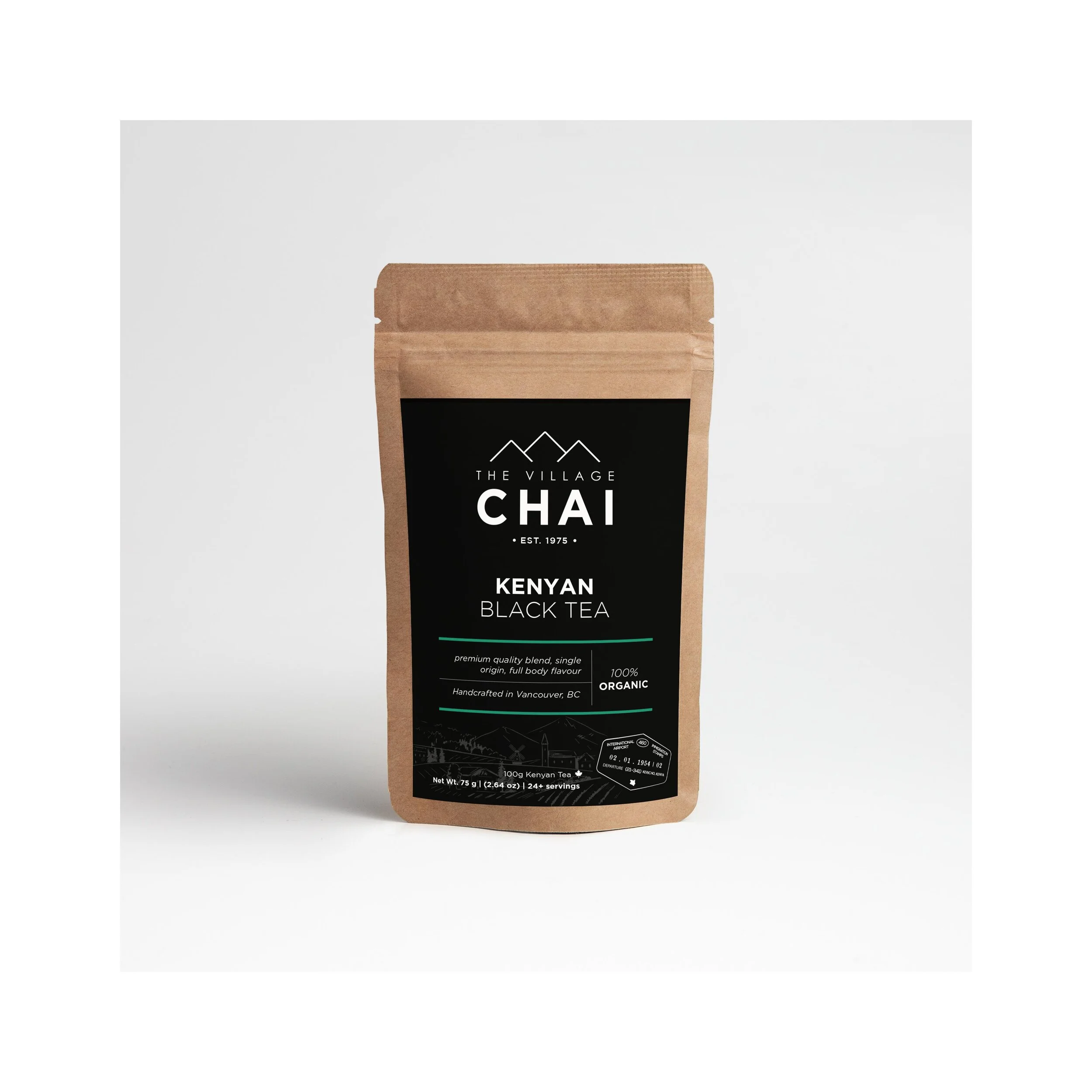 100% Certified Organic Authentic Masala Chai Vancouver