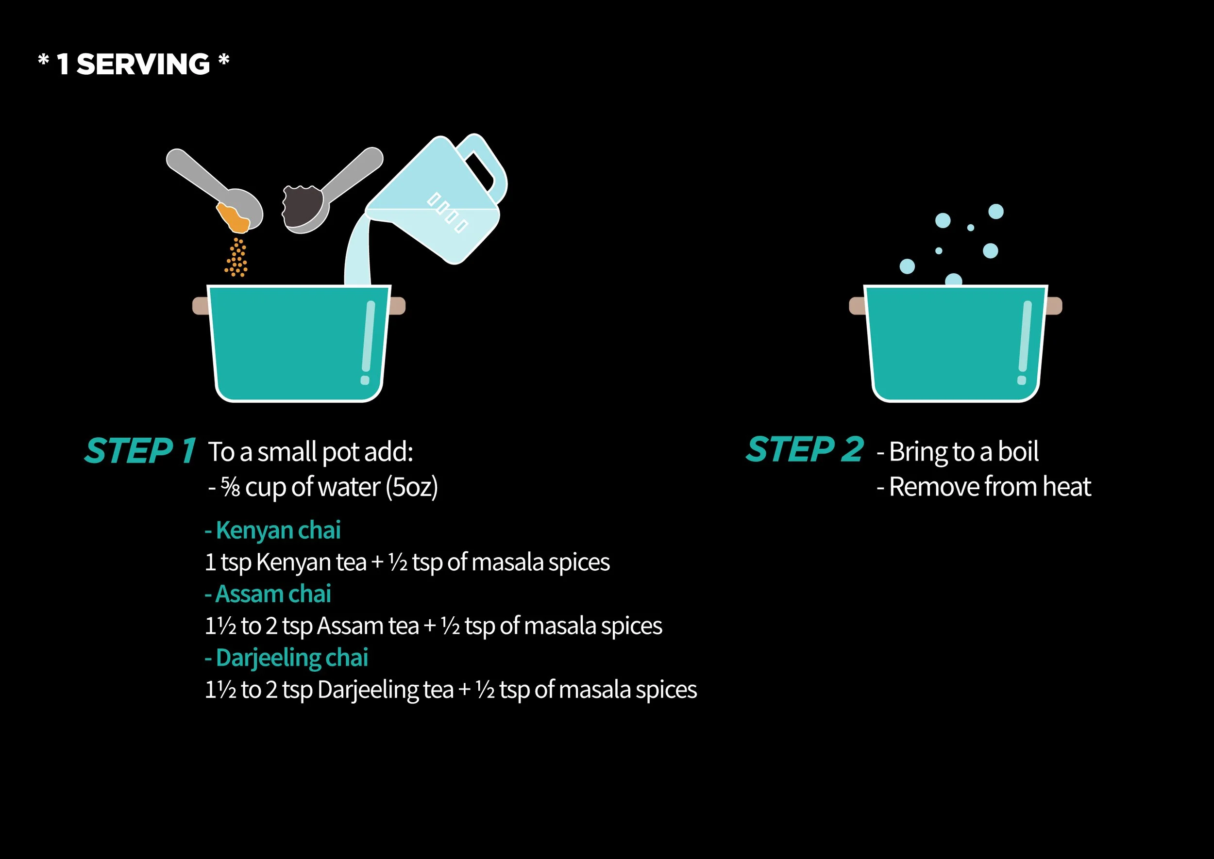 100% Certified Organic Authentic Masala Chai Vancouver